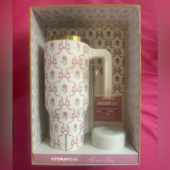Hydrapeak | Dining | Limited Edition Rose Bow Hydrapeak | Poshmark